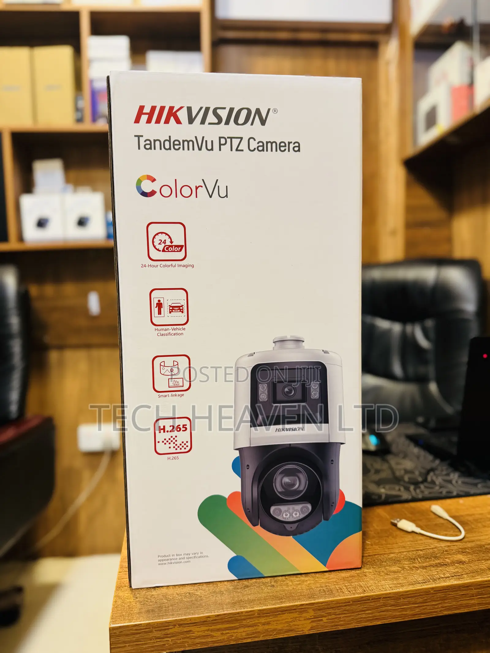 Ptz Camera Tandemvu - Hikvision in Central Division - Security ...