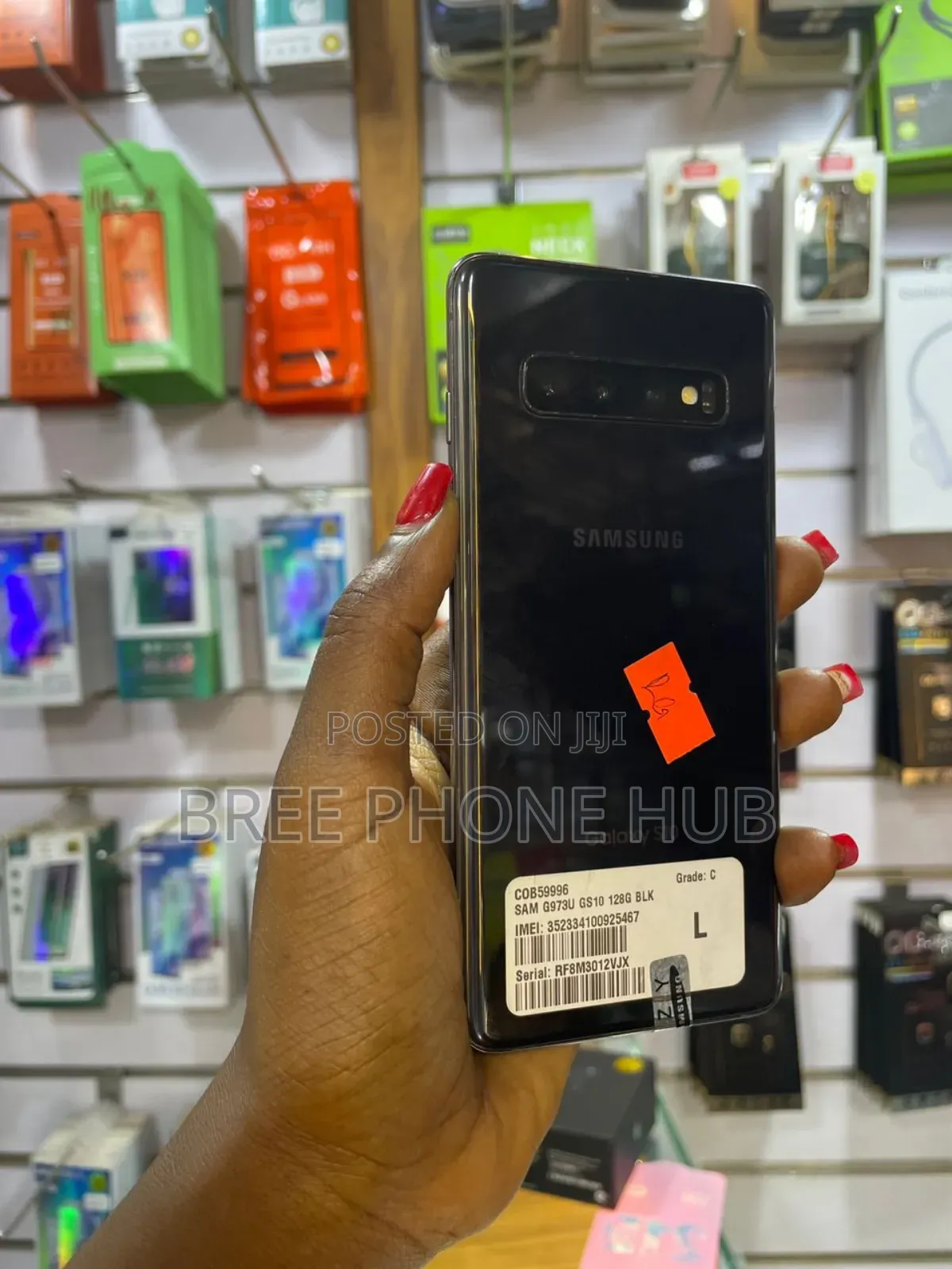 Samsung Galaxy S10 128 GB Black in Central Division - Mobile Phones ...