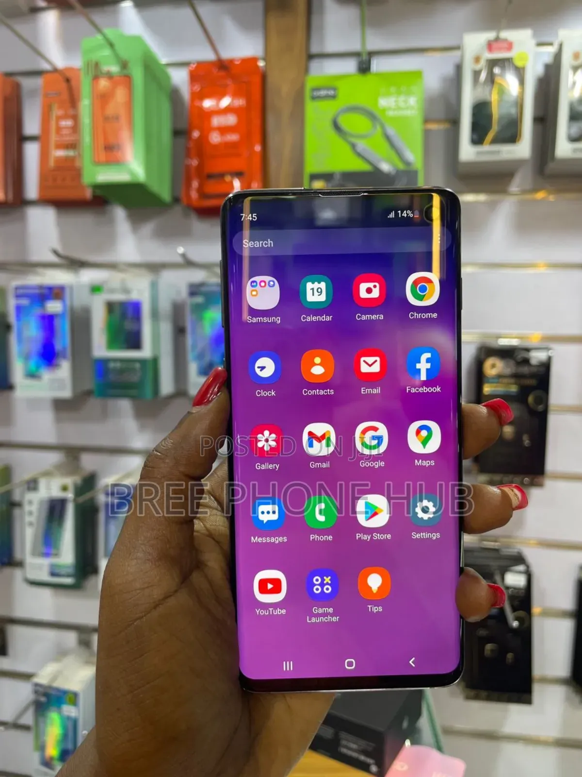 Samsung Galaxy S10 128 GB Black in Central Division - Mobile Phones ...