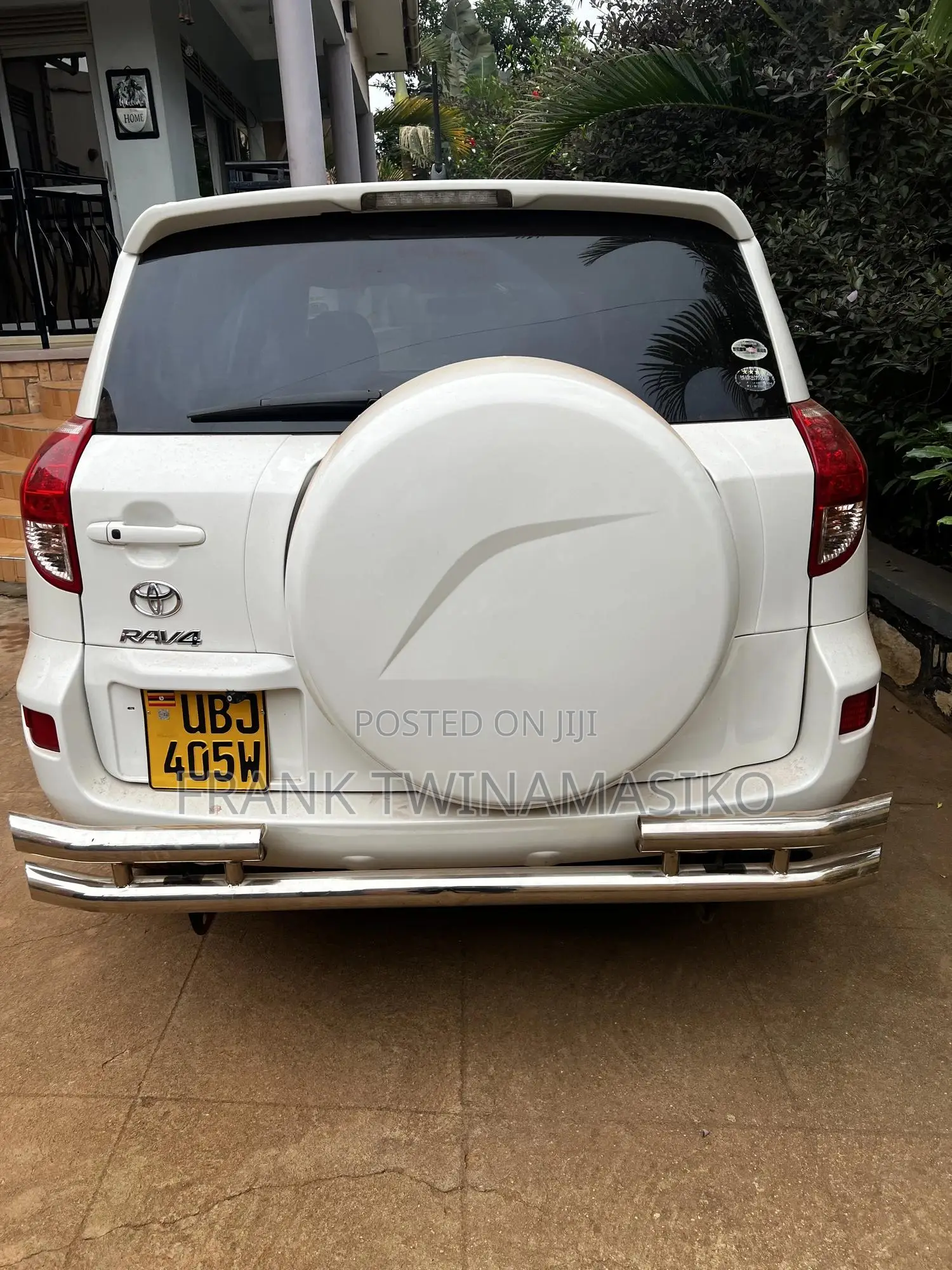 Toyota RAV4 2.4 2008 White in Central Division - Cars, Frank ...
