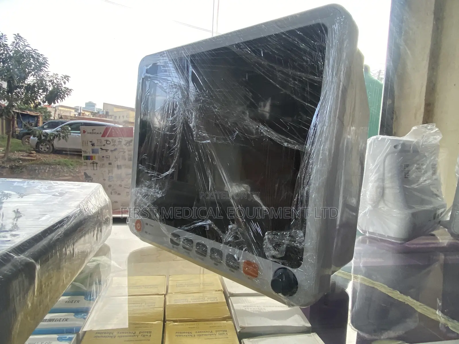 6 Parameter Patient Monitors Suitable for Icu Continuous Monitoring in ...