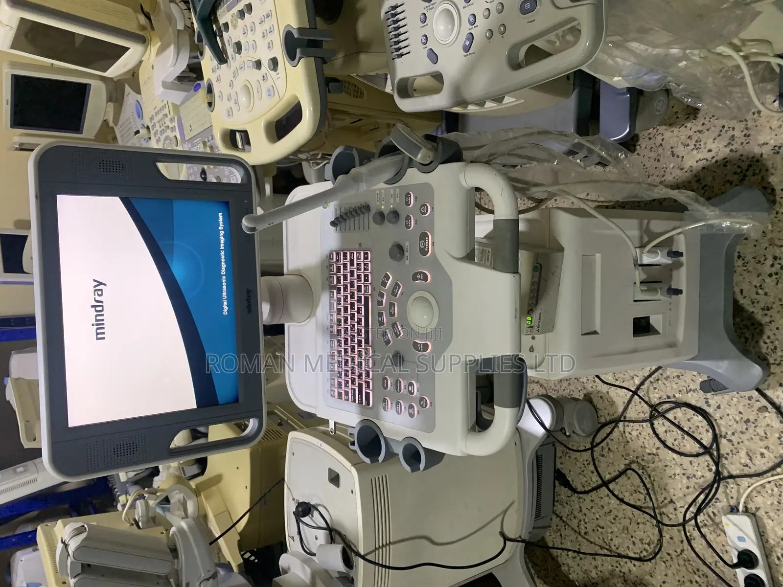 Dc-N2 Ultrasound Scan in Central Division - Medical Equipment ...