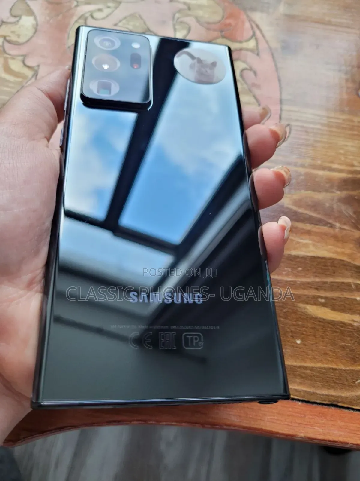 Samsung Galaxy Note 20 Ultra 256 GB Black in Central Division - Mobile ...