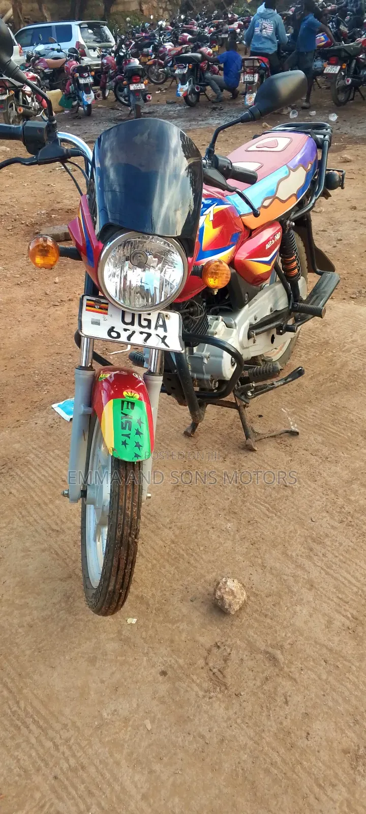 Bajaj Boxer 125 2023 Red in Rubaga - Motorcycles & Scooters, Emma And ...