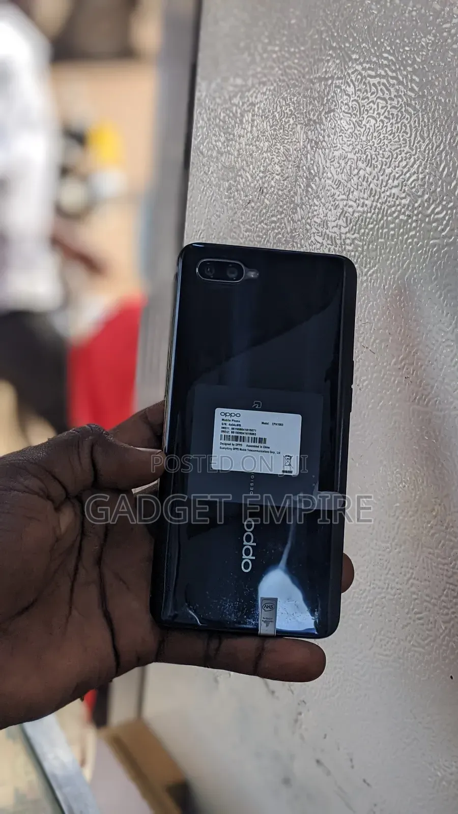 Oppo Reno A 128 GB Yellow in Central Division - Mobile Phones, Gadget ...