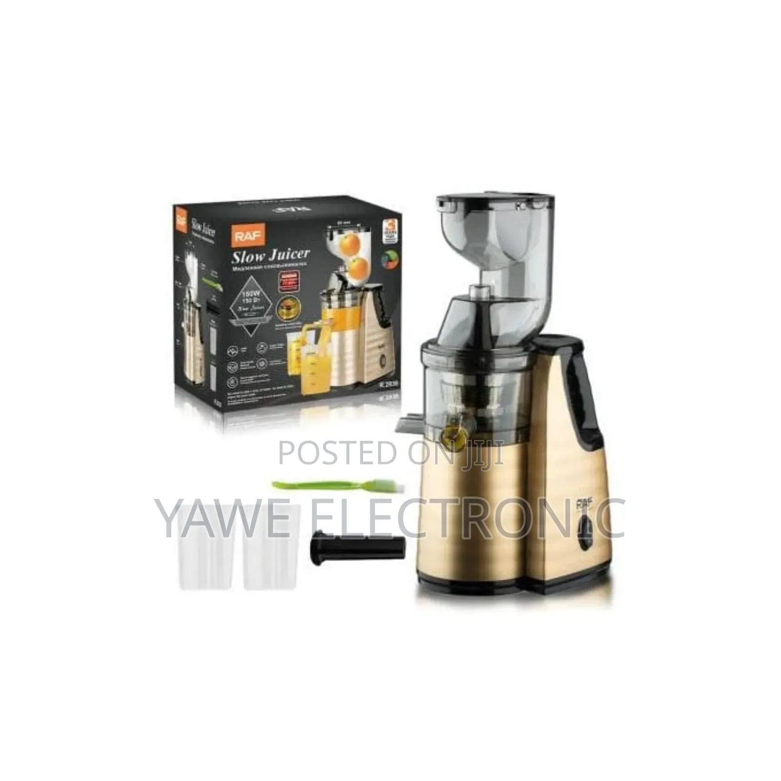 Raf Slow Juicer in Central Division - Kitchen Appliances, Yawe Abbey | Jiji.ug
