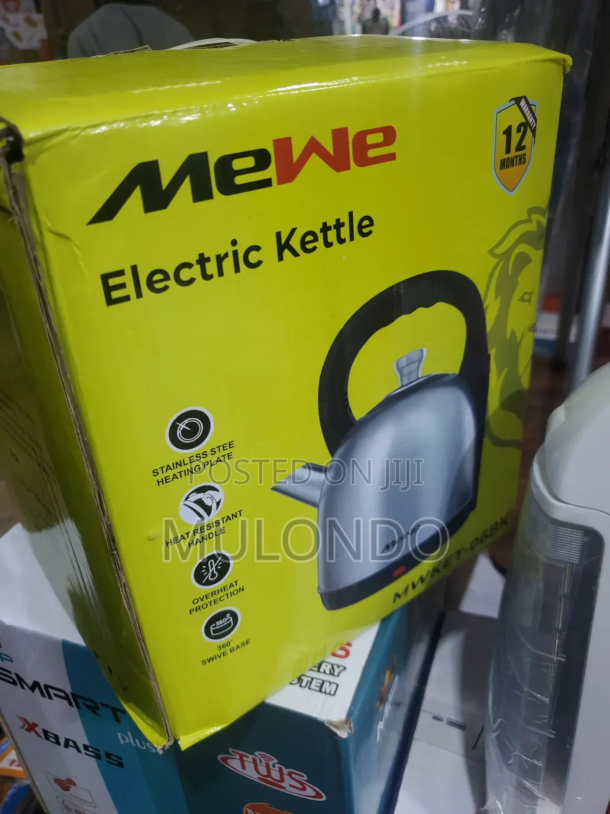 Mewe Electric Kettle in Central Division - Kitchen Appliances, David ...