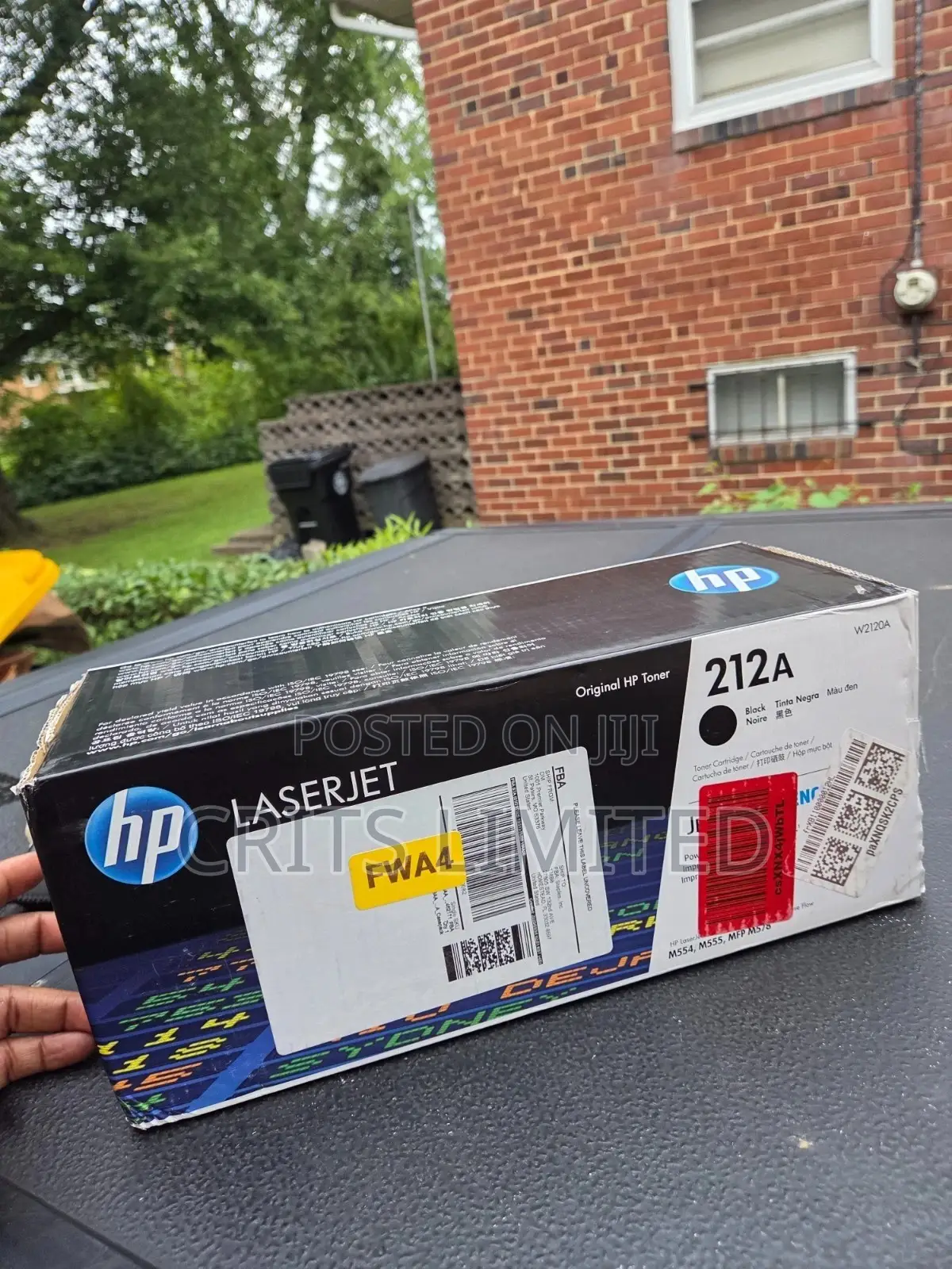 Hp 212a Original Laserjet Toner Cartridges in Central Division ...