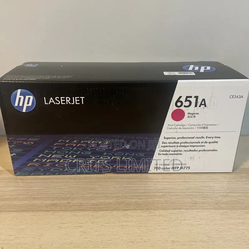 Hp 651a Original Toner Cartridges in Central Division - Accessories ...