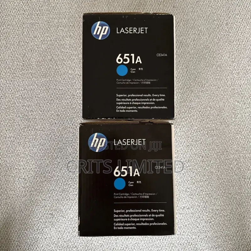 Hp 651a Original Toner Cartridges in Central Division - Accessories ...