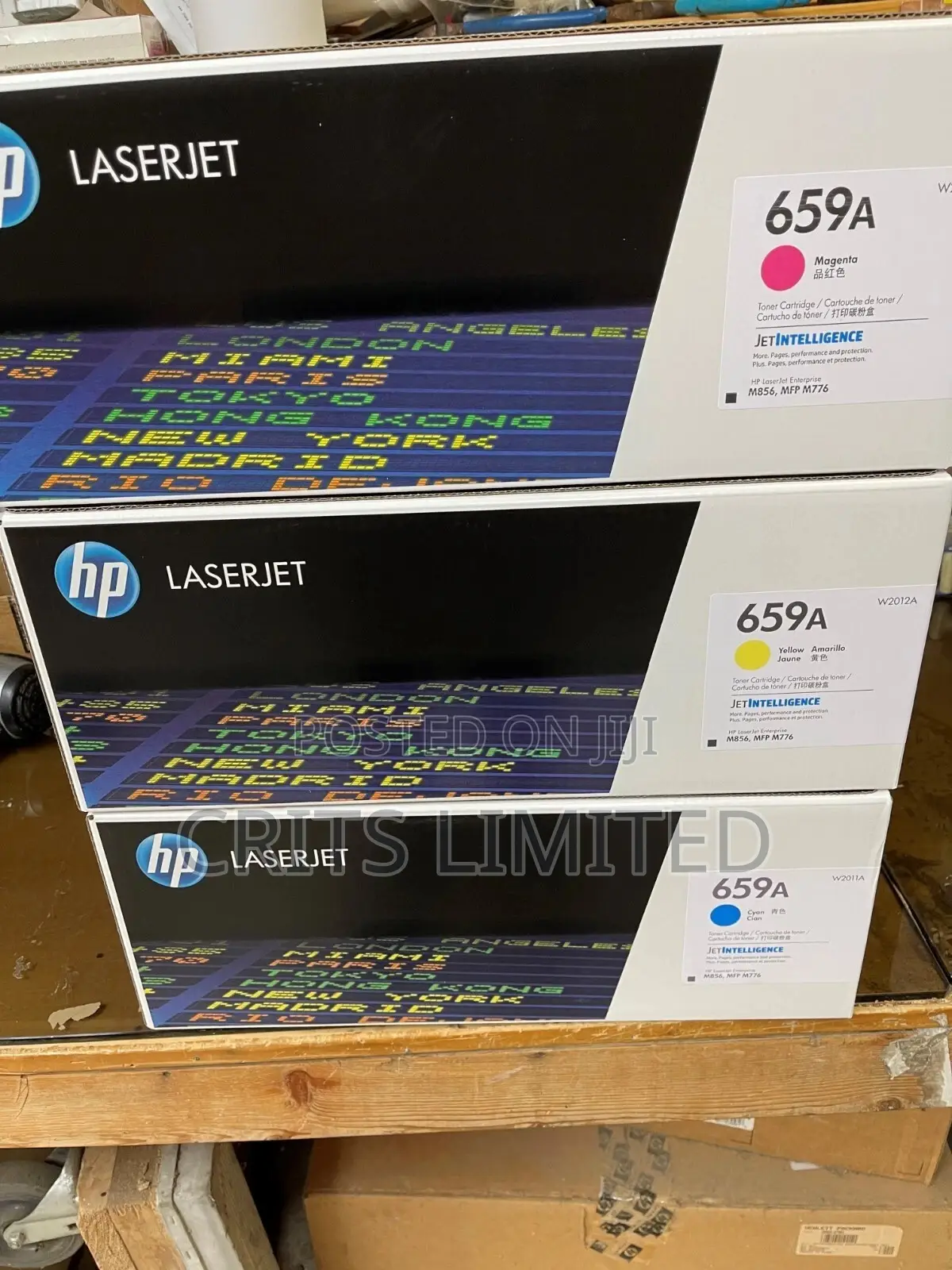 Hp 659a Set|4-Pack Original Toner Combo in Central Division ...