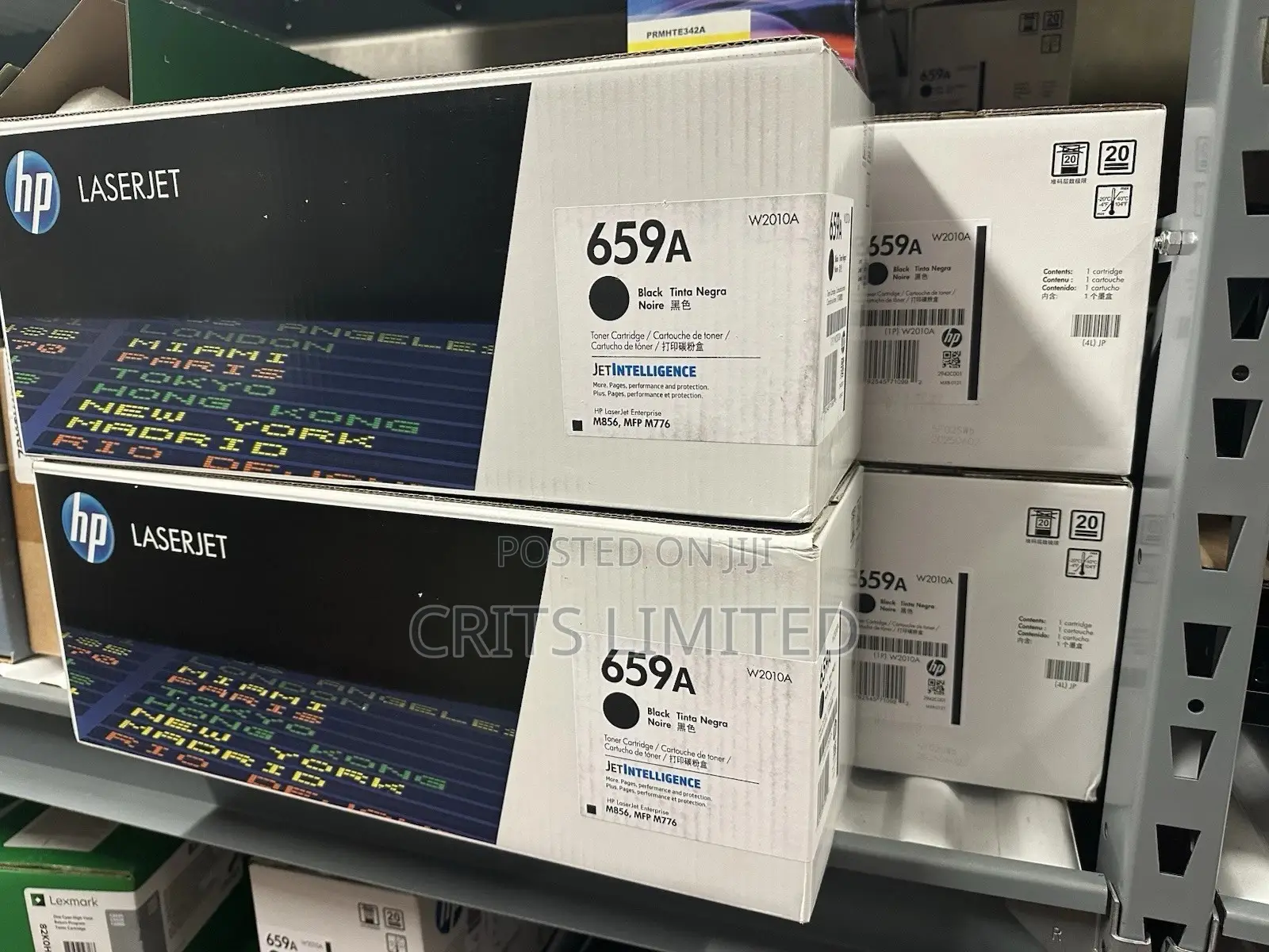 Hp 659a Set|4-Pack Original Toner Combo in Central Division ...