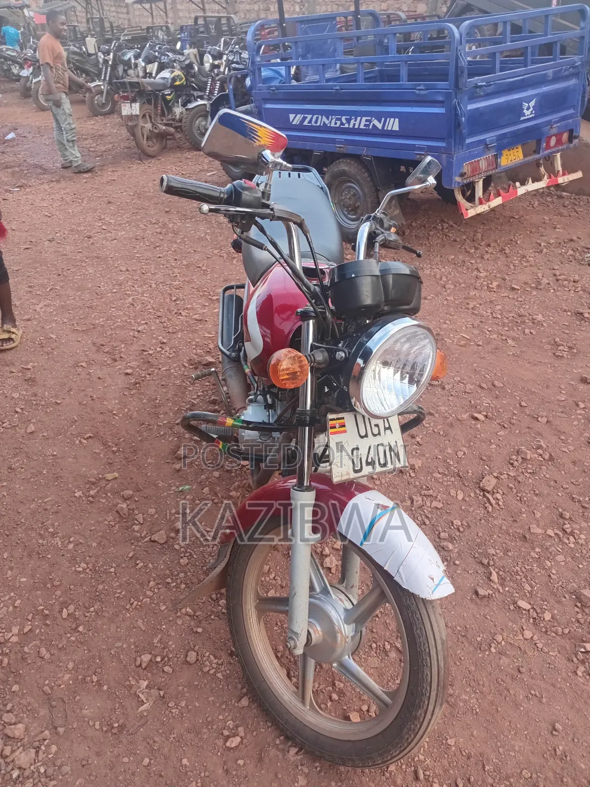 TVS HLX 125 2025 Red in Kasawo - Motorcycles & Scooters, Kazibwa | Jiji.ug