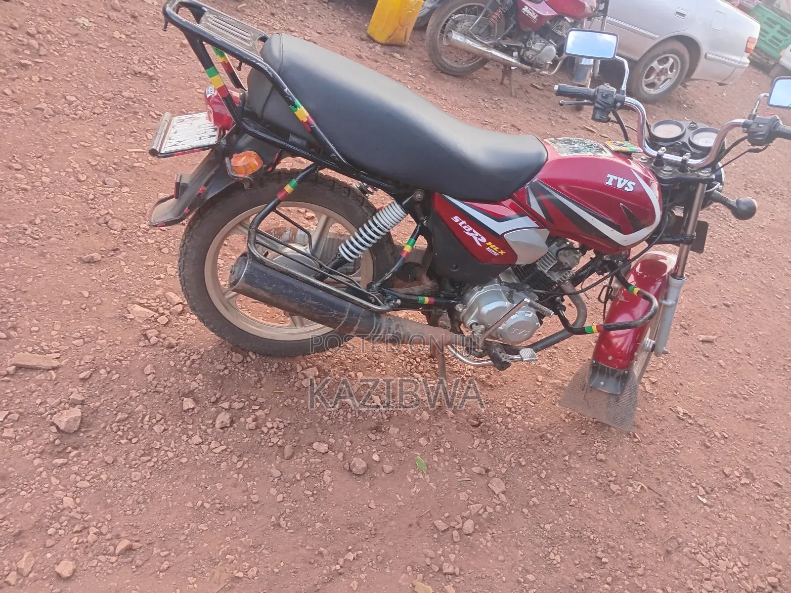 TVS HLX 125 2025 Red in Kasawo - Motorcycles & Scooters, Kazibwa | Jiji.ug