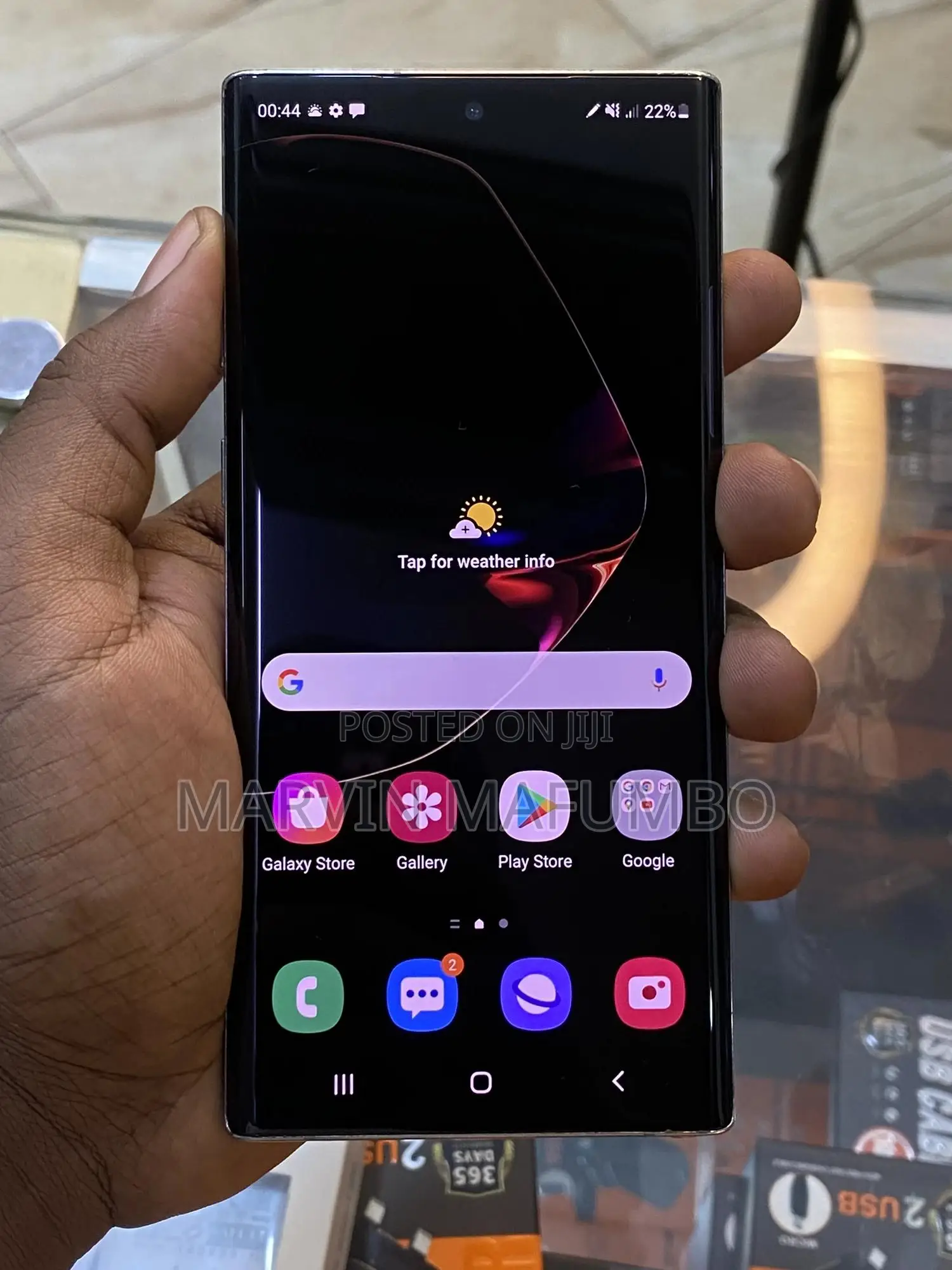 Samsung Galaxy Note 10 5G 256 GB Silver in Central Division - Mobile ...