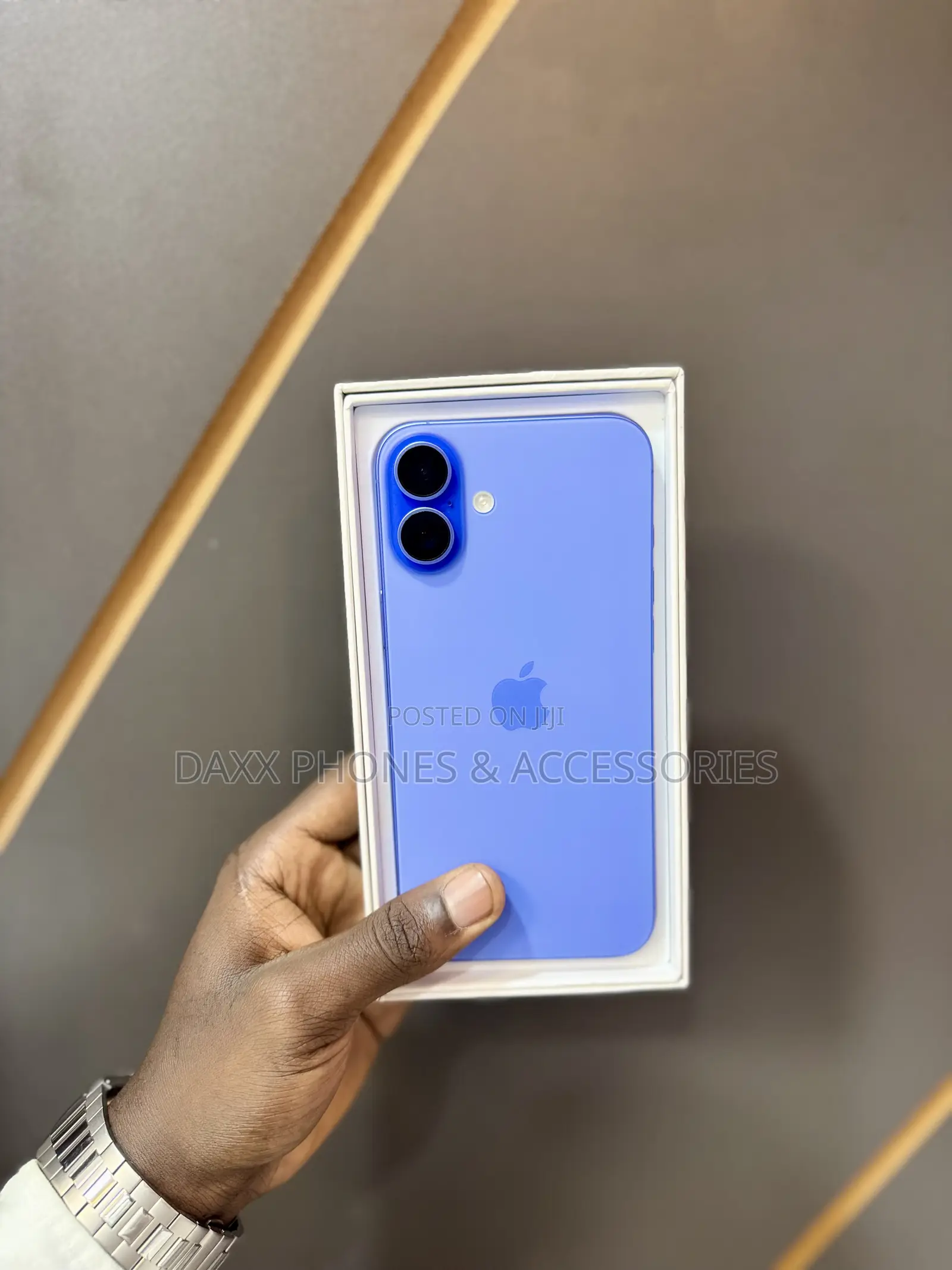 Apple iPhone 16 Plus 256 GB Blue in Central Division - Mobile Phones ...