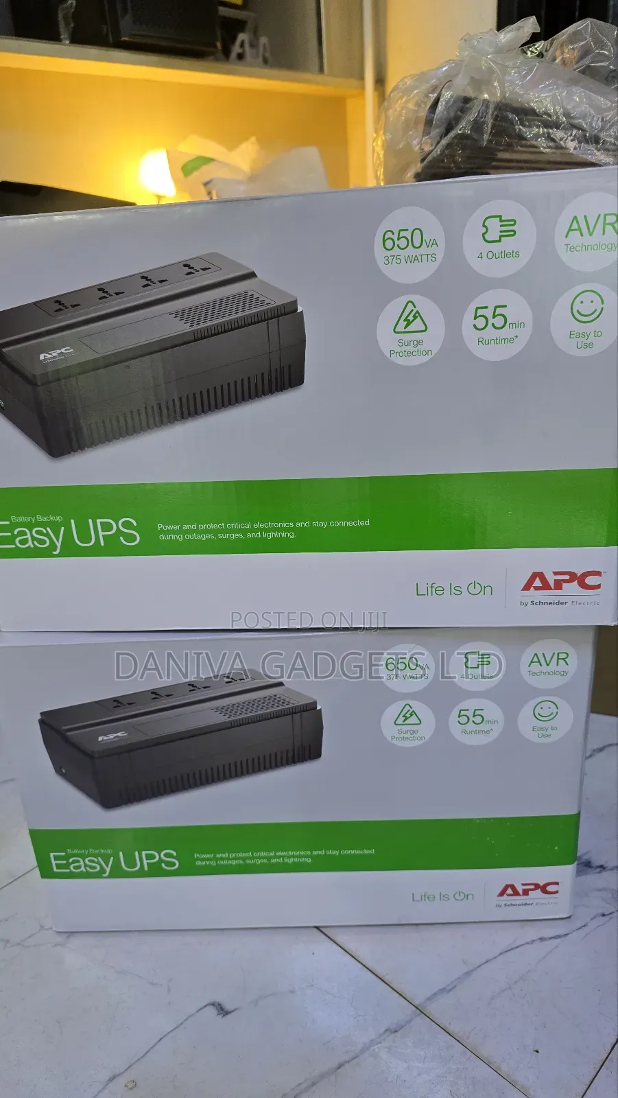 Apc Ups 650va in Central Division - Computer Hardware, Daniva Computers ...