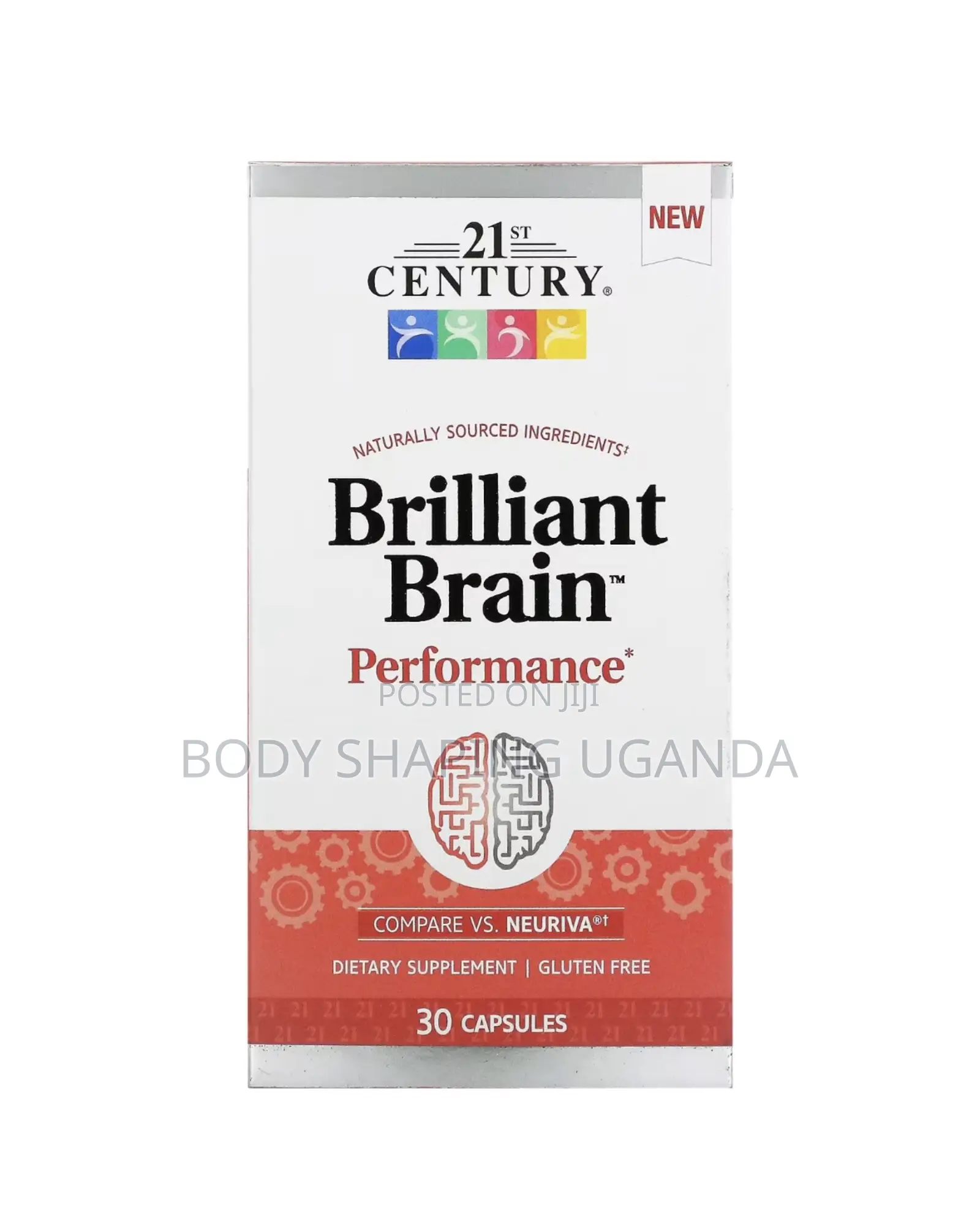 21st Century Brilliant Brain Performance 30capsules in Central Division ...