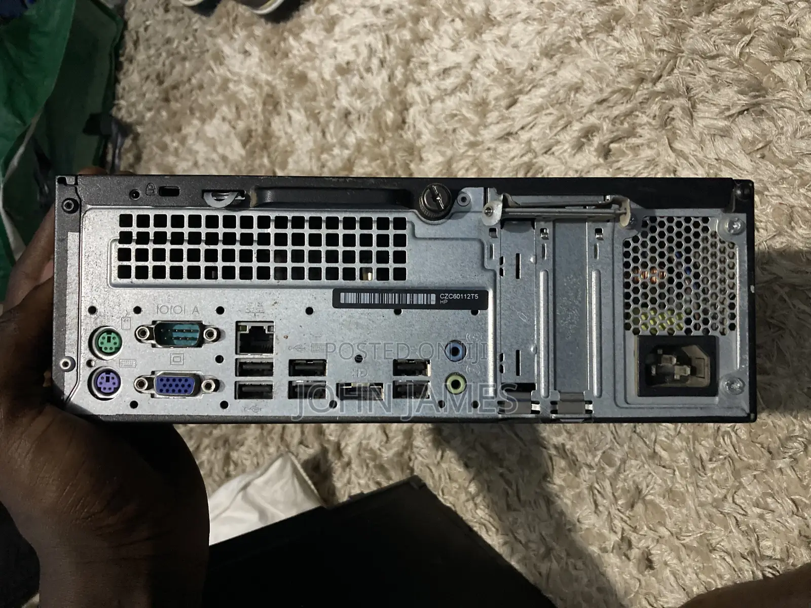 Desktop Computer HP ProDesk 400 4GB Intel Core I5 HDD 1T in Nakawa ...