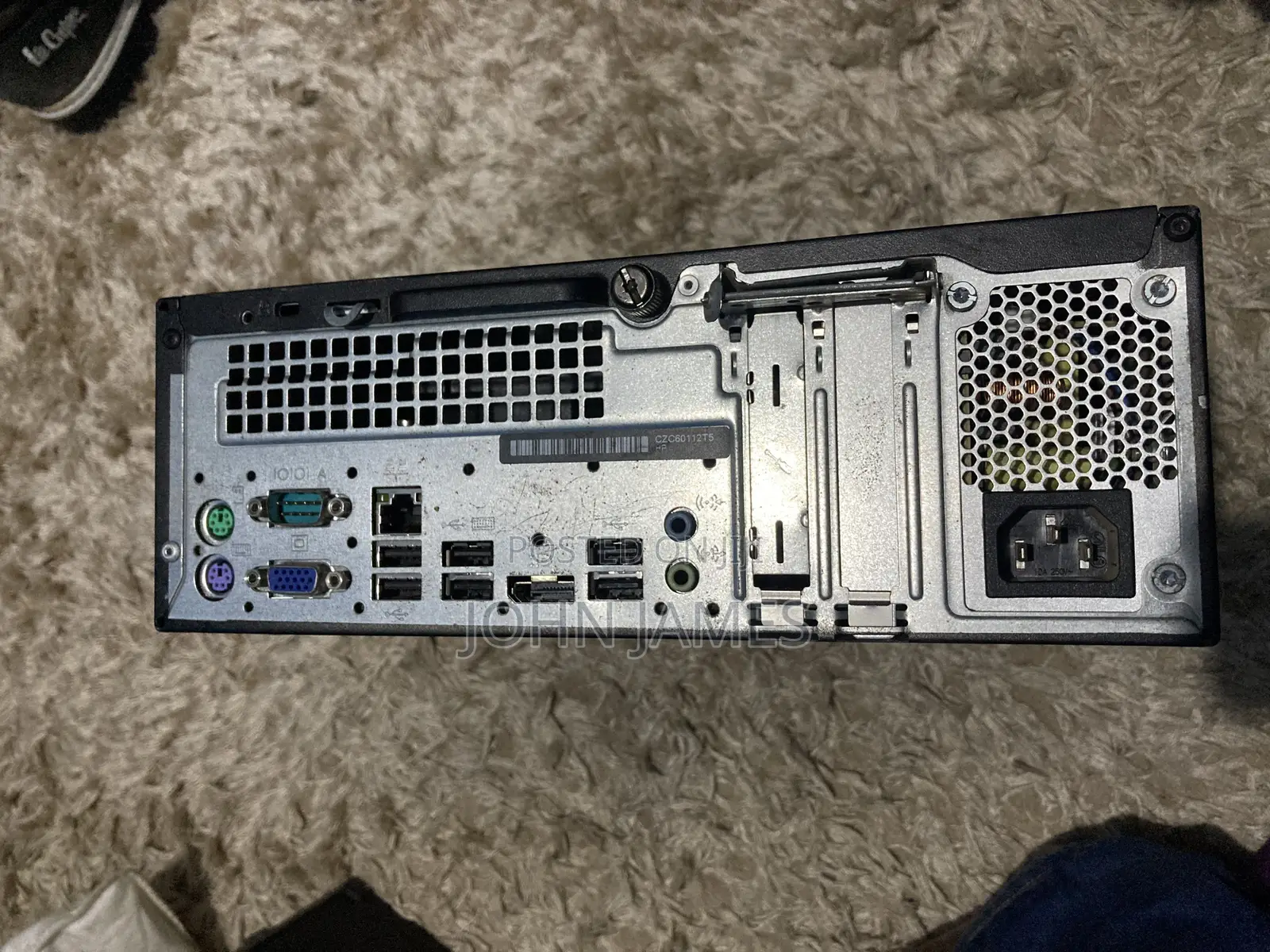 Desktop Computer HP ProDesk 400 4GB Intel Core I5 HDD 1T in Nakawa ...