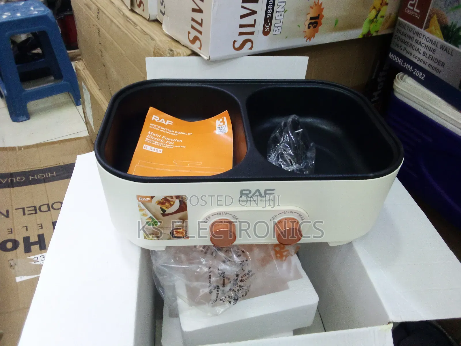 Raf Multi Function Electric Cooker in Central Division - Kitchen ...