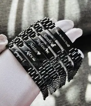 Rolex Bracelets Customzied With Name in Central Division - Jewelry, Shine With Us Shine With Us ...