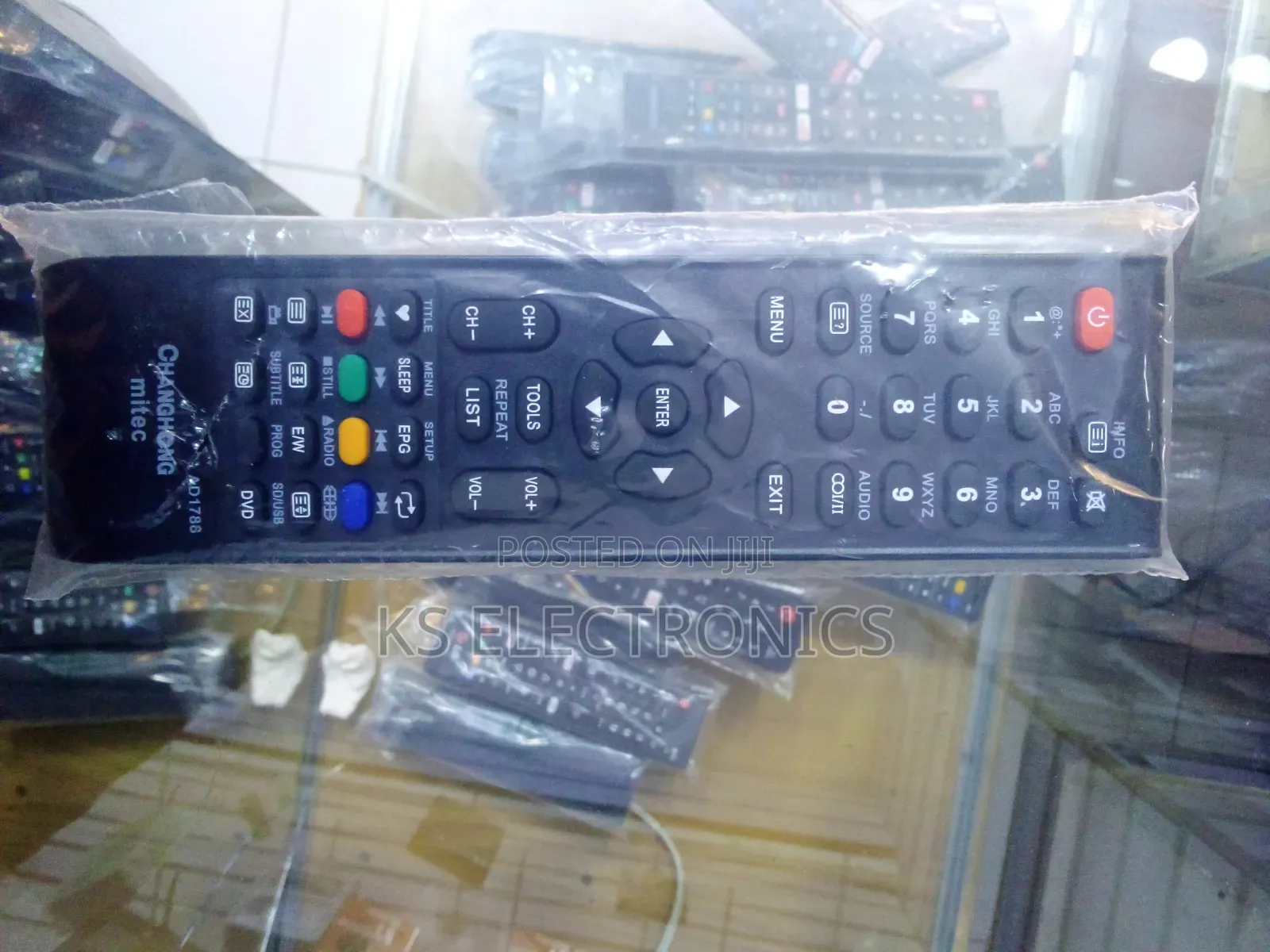 Changhong/Mitech Tv Remote in Central Division - Accessories & Supplies ...