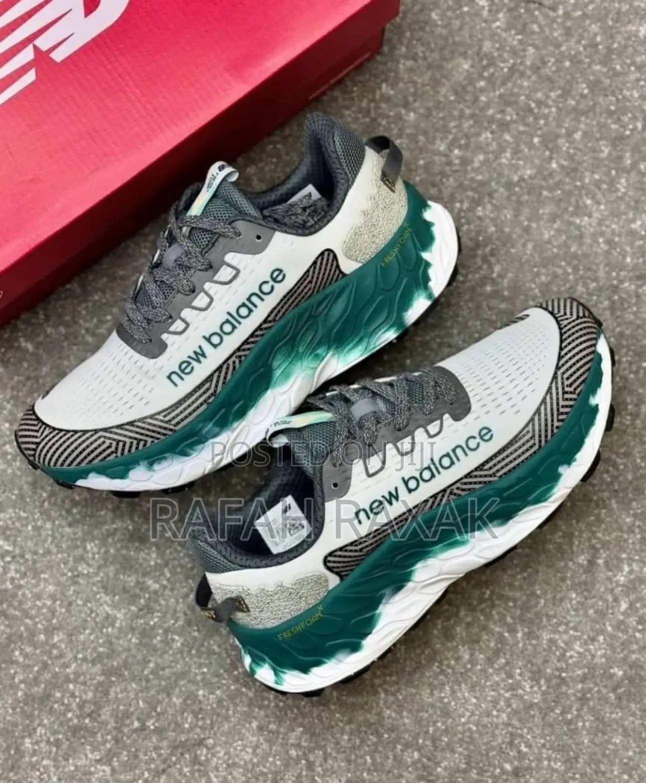 Men’S New Balance Fresh Foam X Trail More V3 Running Shoes in Central ...