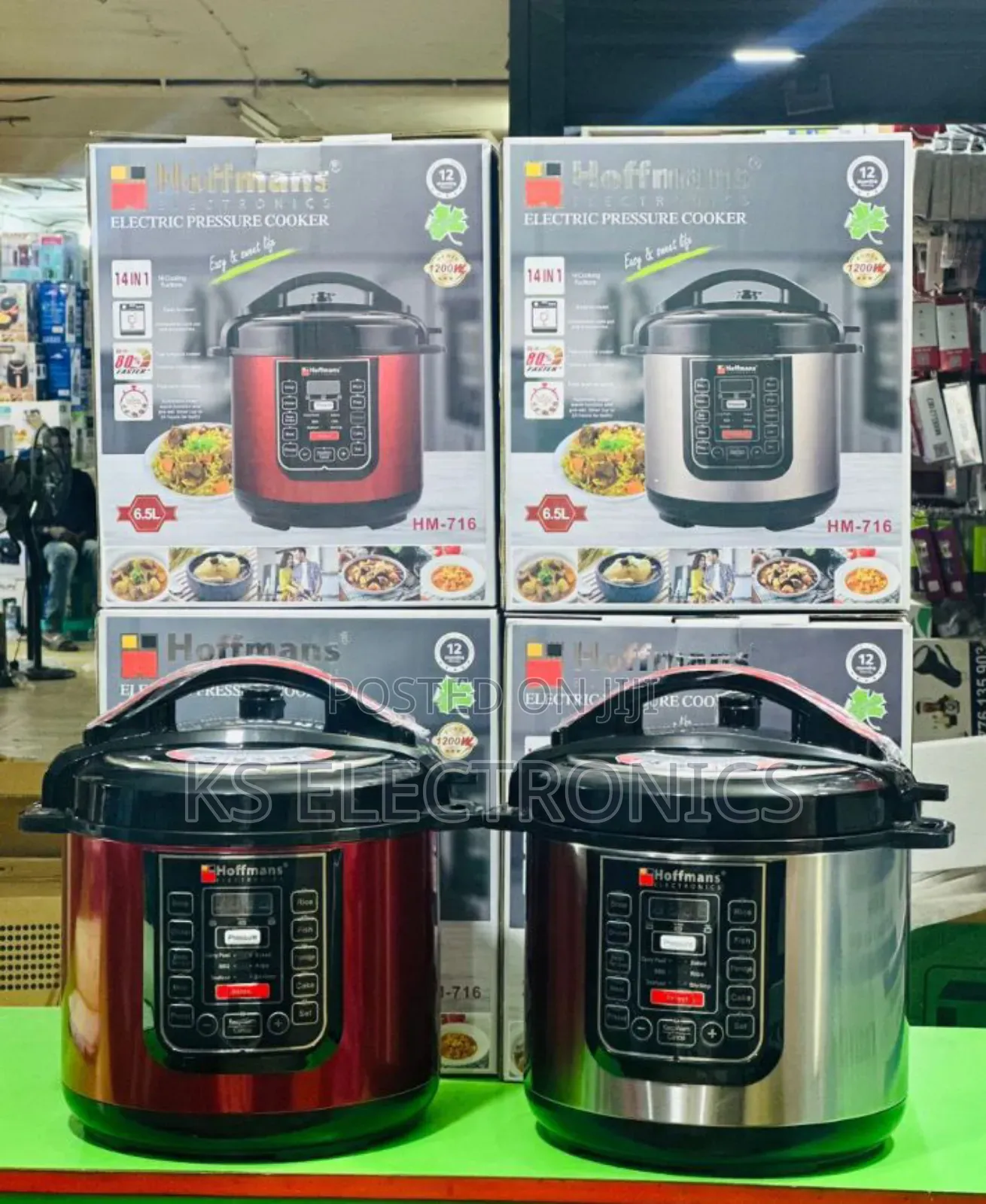 Hoffman Pressure Cooker in Central Division - Kitchen Appliances ...