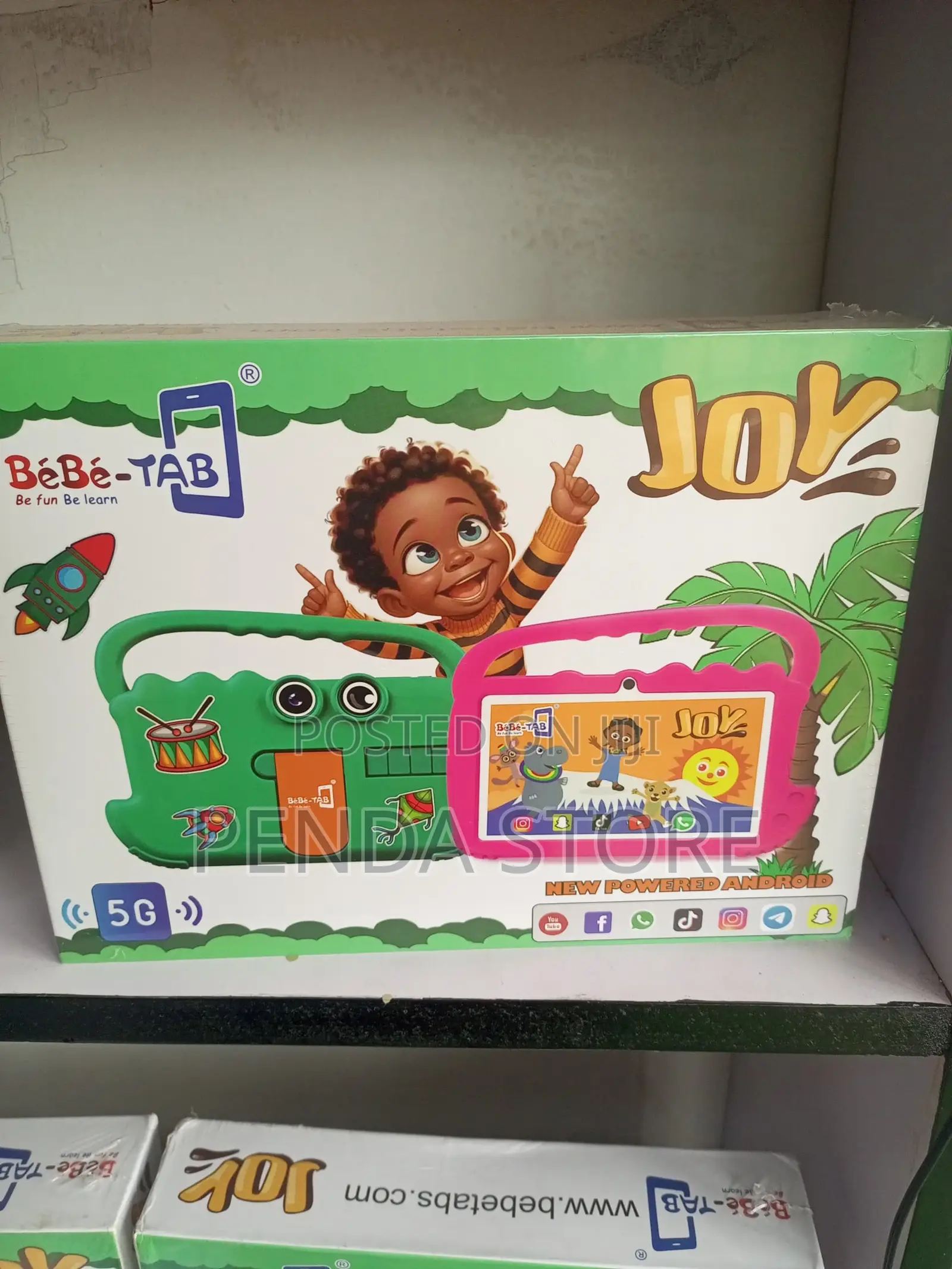 Bebe Tab Joy Kids Tablet 256+6gb 5g Simcard – Smart Kids Tablets in ...