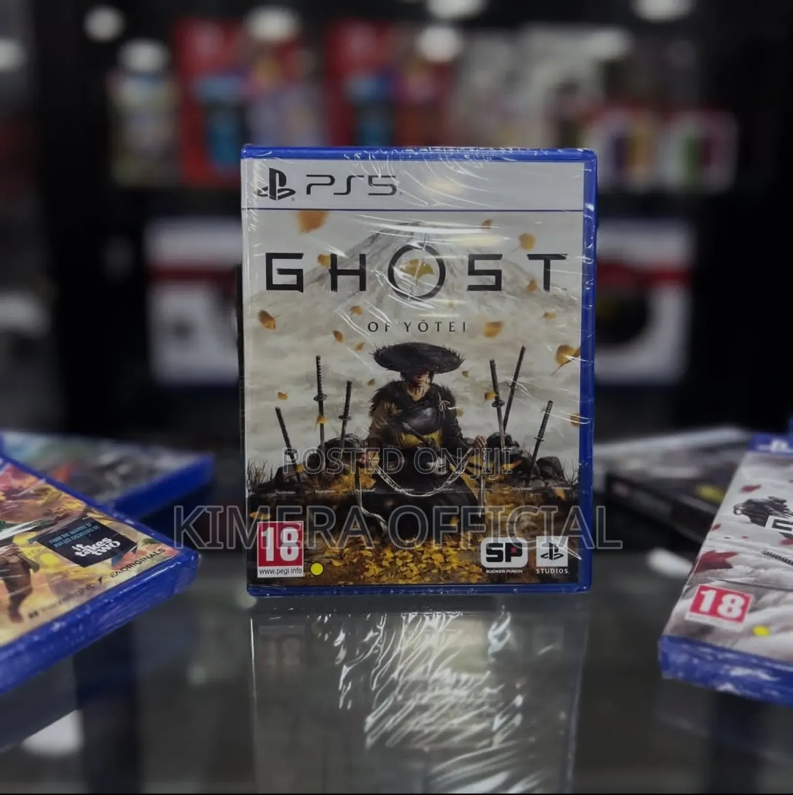 Ghost Of Yotei Game Cd For Ps5 - Experience The Next Level Of Ps5 in ...