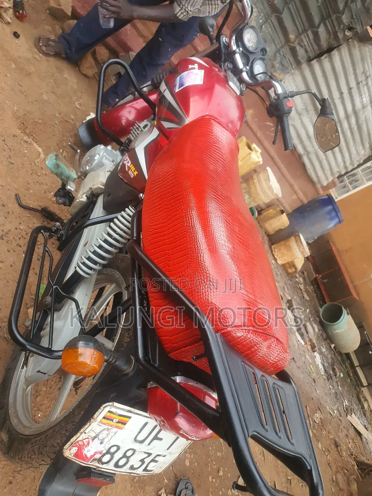 TVS HLX 125 2023 Red in Central Division - Motorcycles & Scooters ...