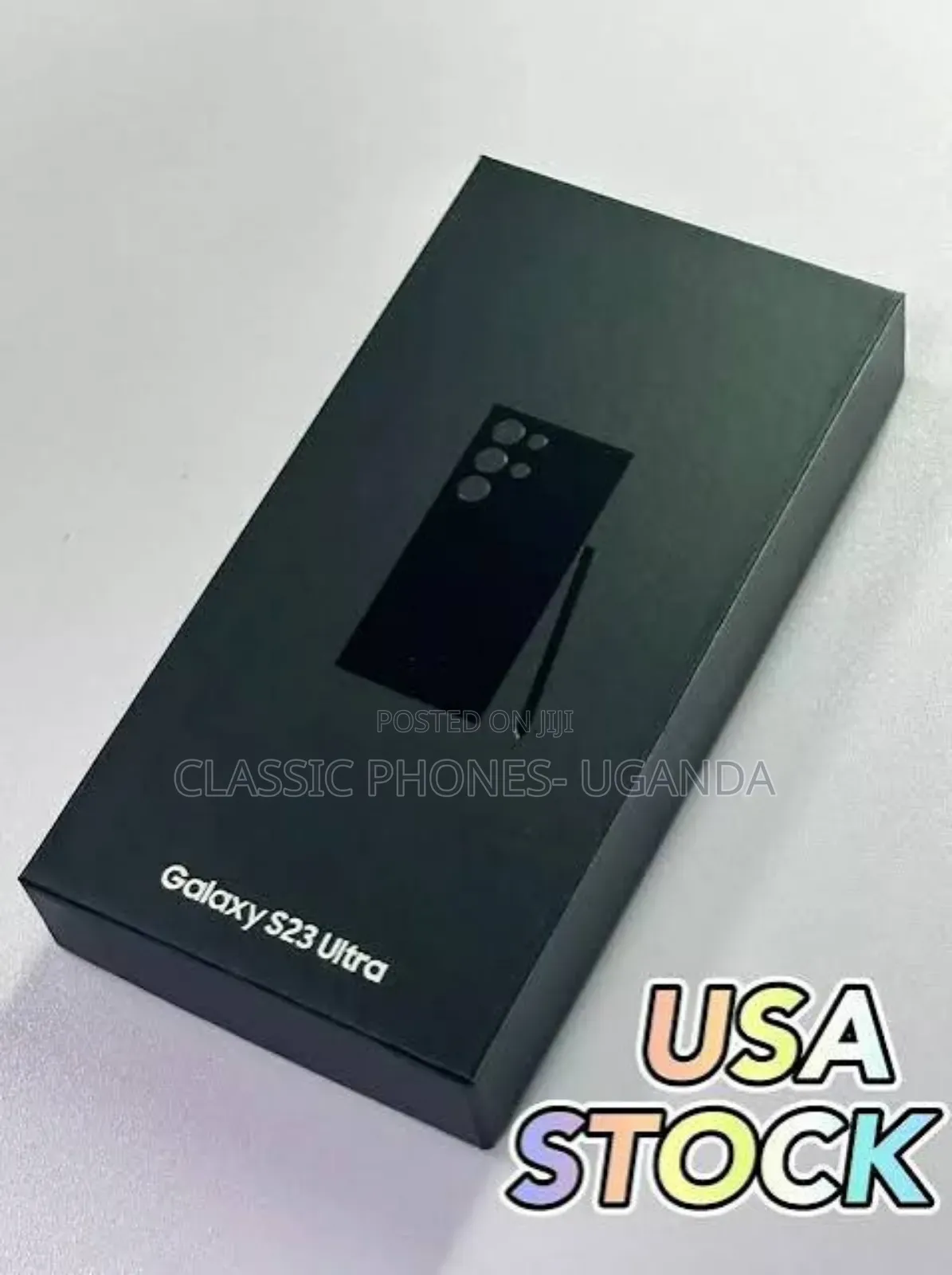 New Samsung Galaxy S23 Ultra 512 GB Silver in Central Division - Mobile ...