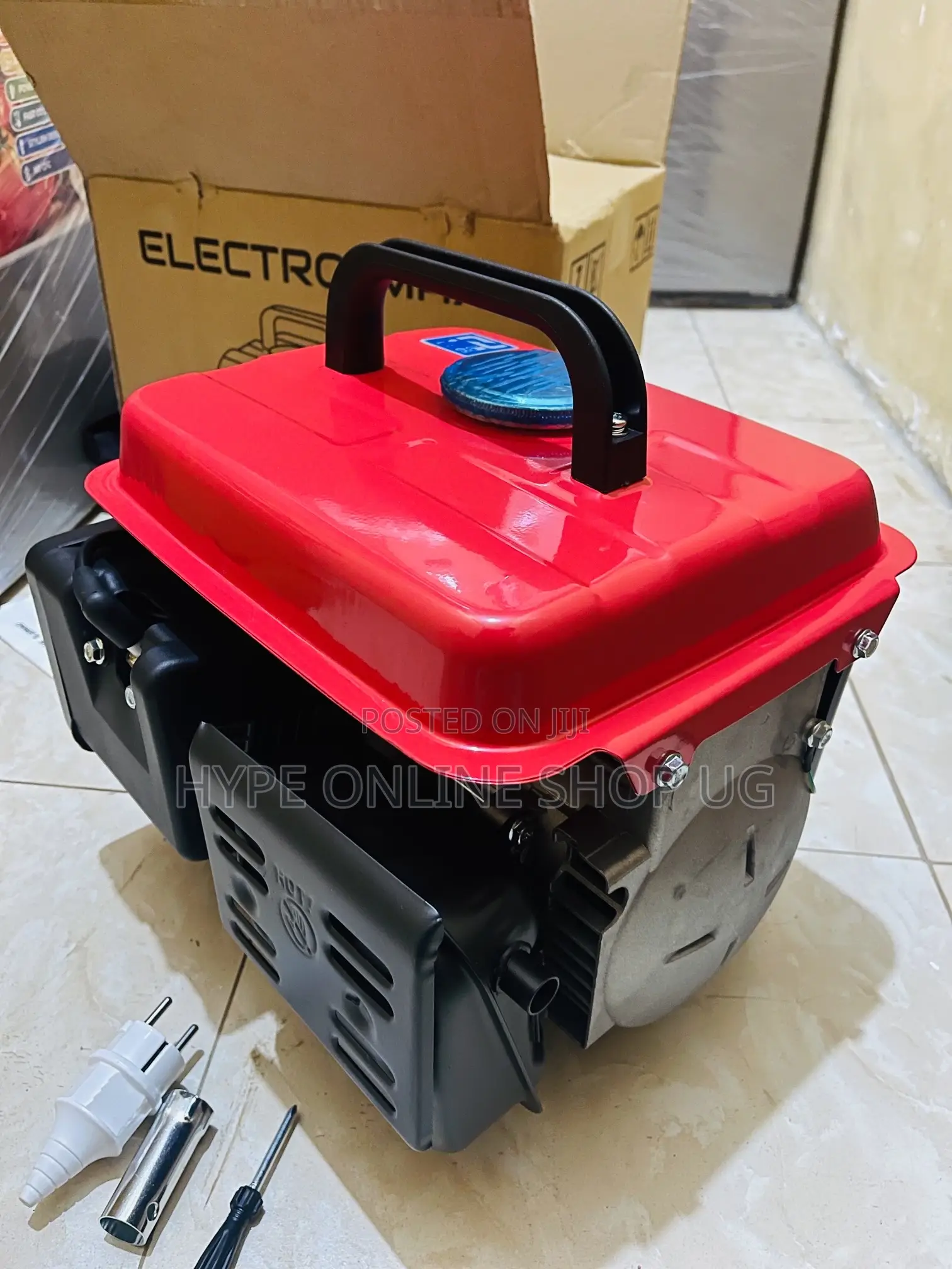 Silent,1kva, Brandnew Electromax Petro Generator in Central Division ...
