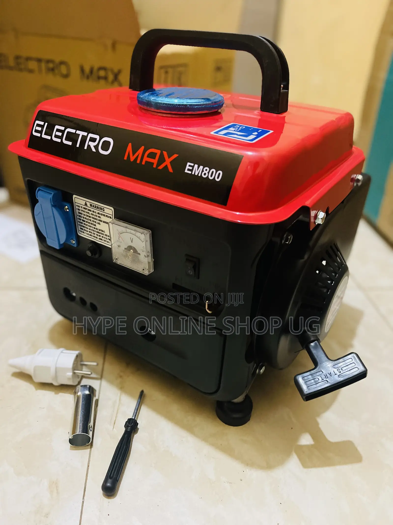 Silent,1kva, Brandnew Electromax Petro Generator in Central Division - Electrical Equipment ...