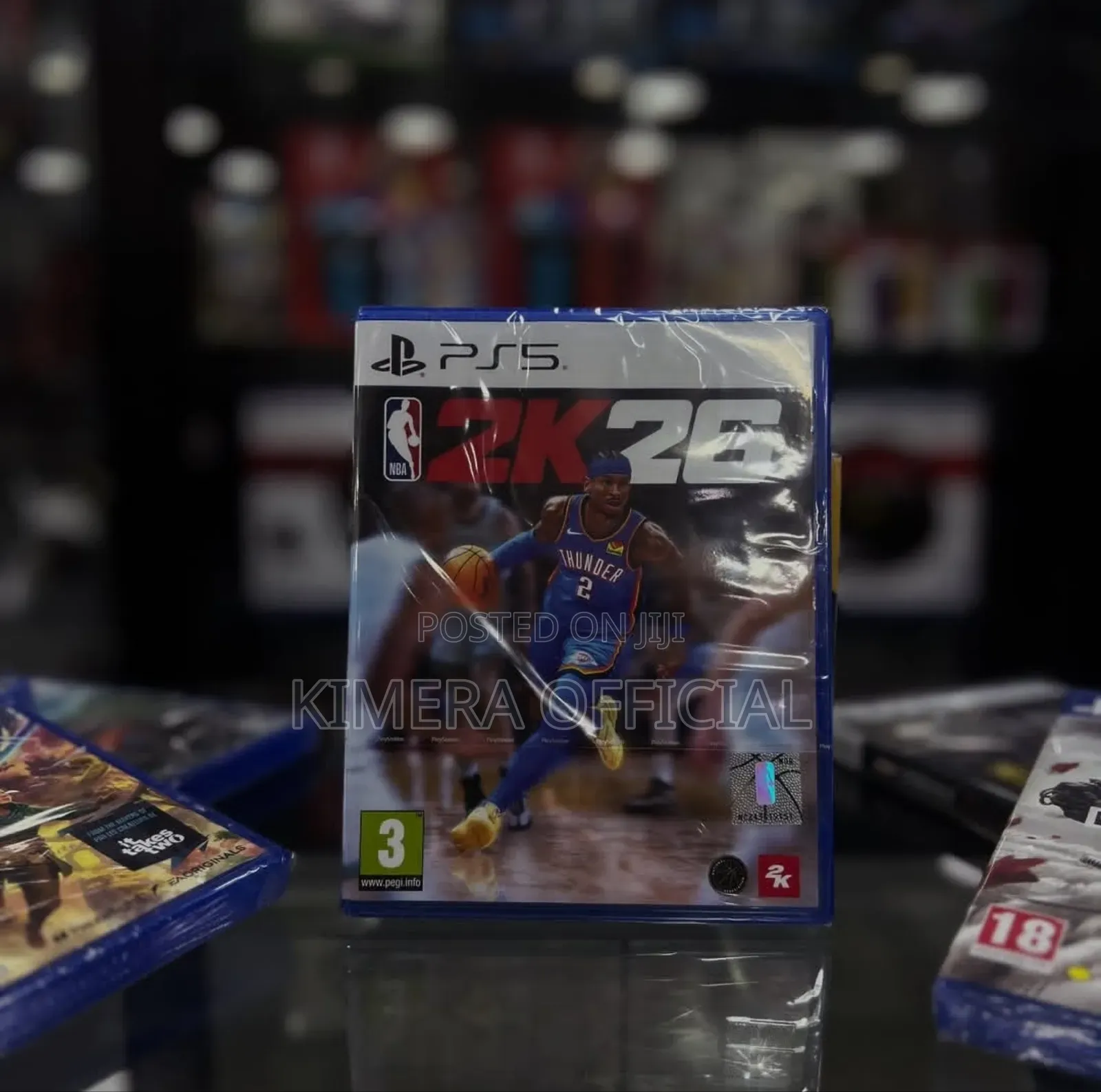 Nba2k26 Game Cd for Ps5 the Ultimate Basketball Sim Is Ready! in ...