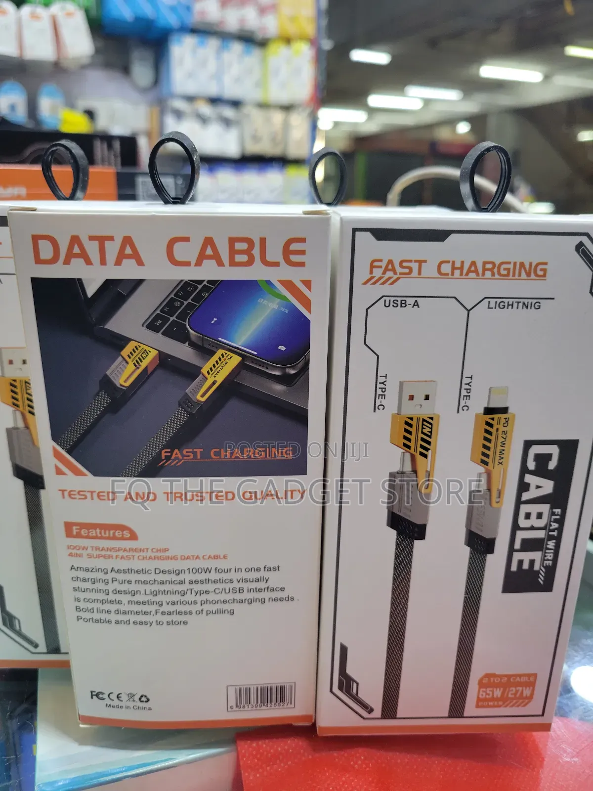 4 in 1 Fast Charging Cable in Central Division - Accessories for Phones ...