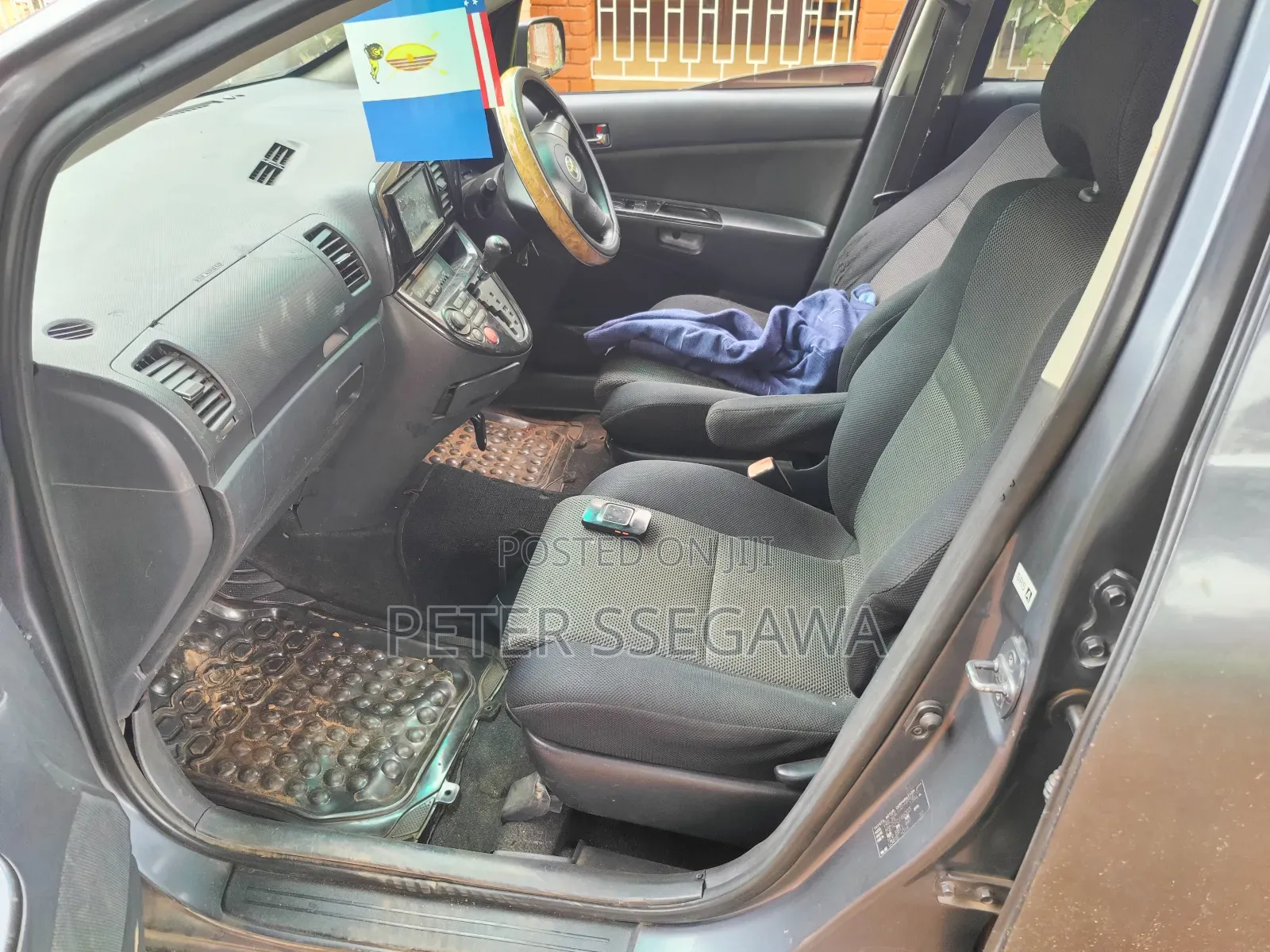 Toyota Wish 2004 Gray in Rubaga - Cars, Peter Ssegawa | Jiji.ug