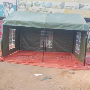 50seater Ordinary Tent Covered Three Sides for sale - Godfrey Tent ...