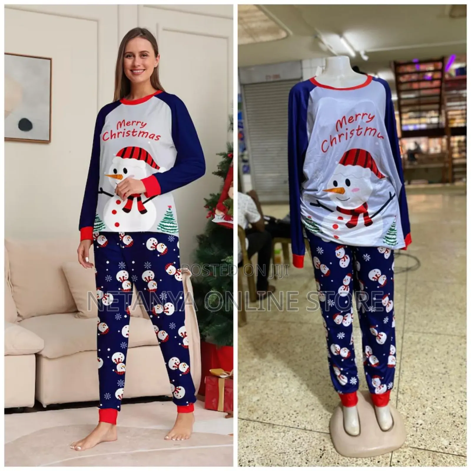 Christmas Matching Pajamas for sale - Netanya online store Price: USh ...
