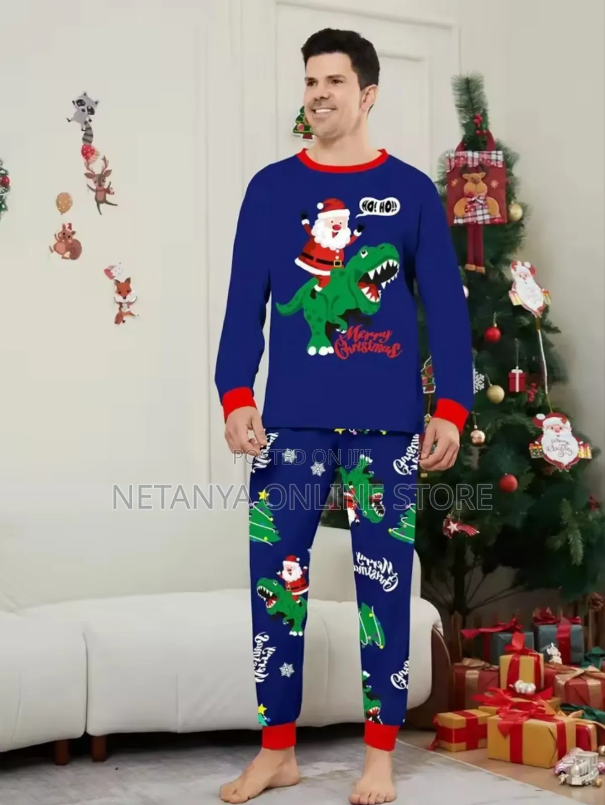 Christmas Matching Pajamas for sale - Netanya online store Price: USh ...