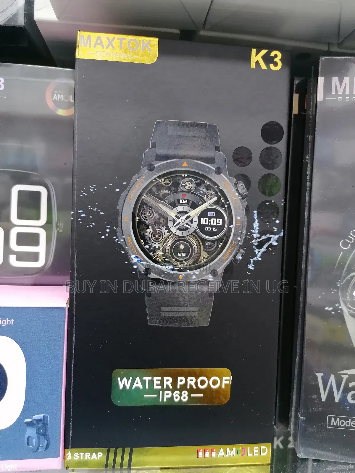 Smartwatch Waterproof in Central Division - Smart Watches, Buy In Dubai ...