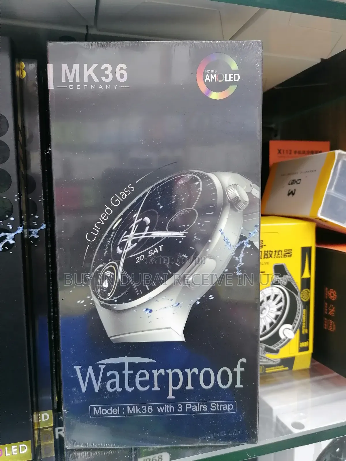 Smartwatch Waterproof in Central Division - Smart Watches, Buy In Dubai ...