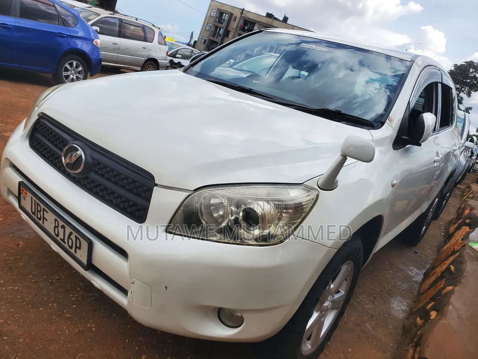 Toyota RAV4 2008 White in Central Division - Cars, Mutawe Muhammed ...