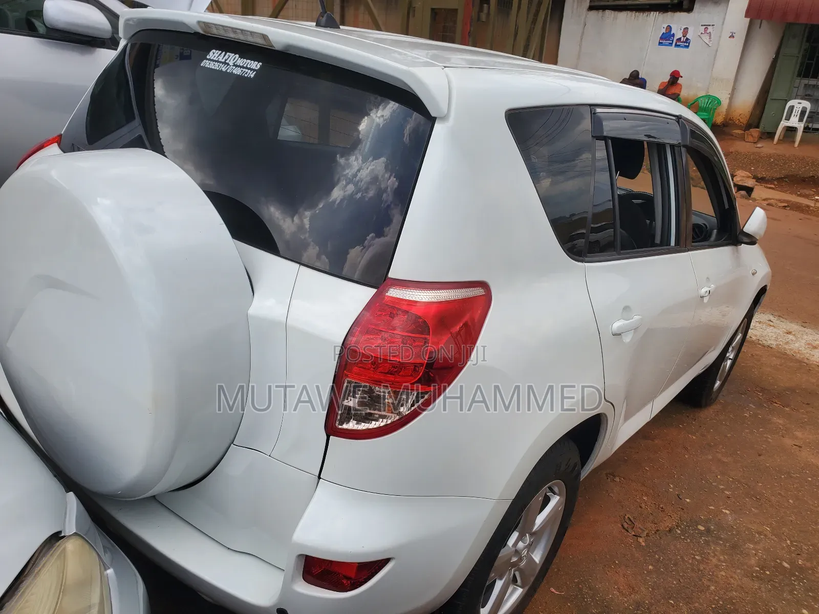 Toyota RAV4 2008 White in Central Division - Cars, Mutawe Muhammed ...