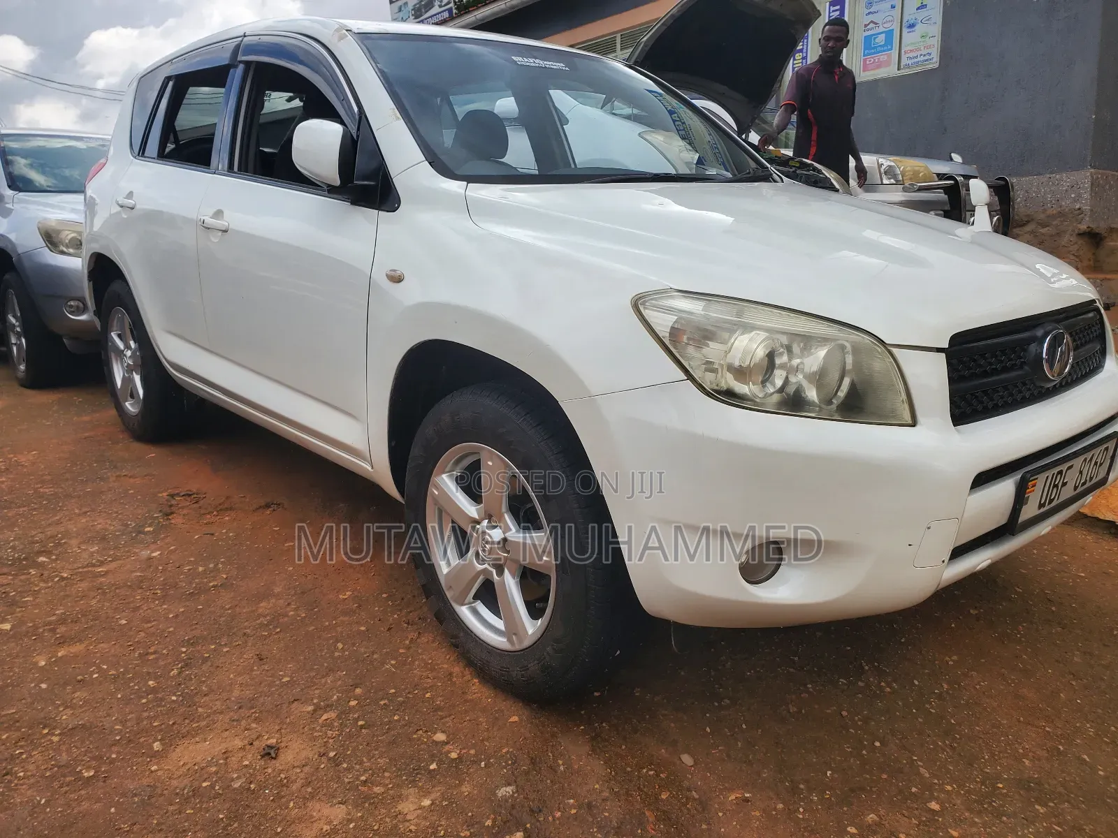 Toyota RAV4 2008 White in Central Division - Cars, Mutawe Muhammed ...