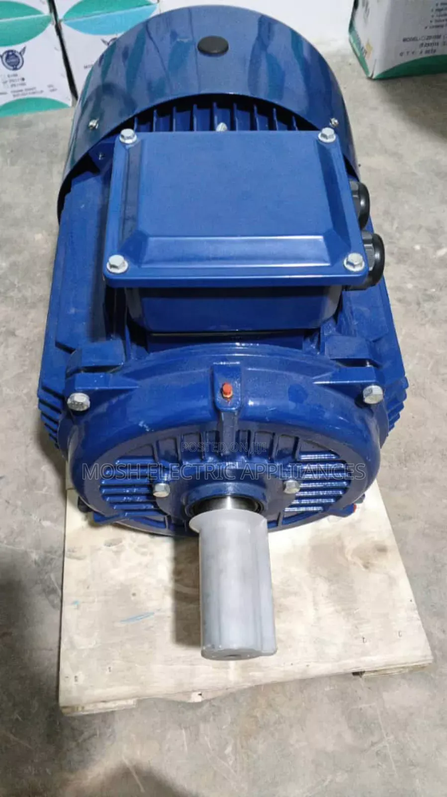 1hp,2hp,3hp,4hp,5.5hp,7.5hp,10hp,15hp Single Three Phase Motors in Central Division - Electrical ...