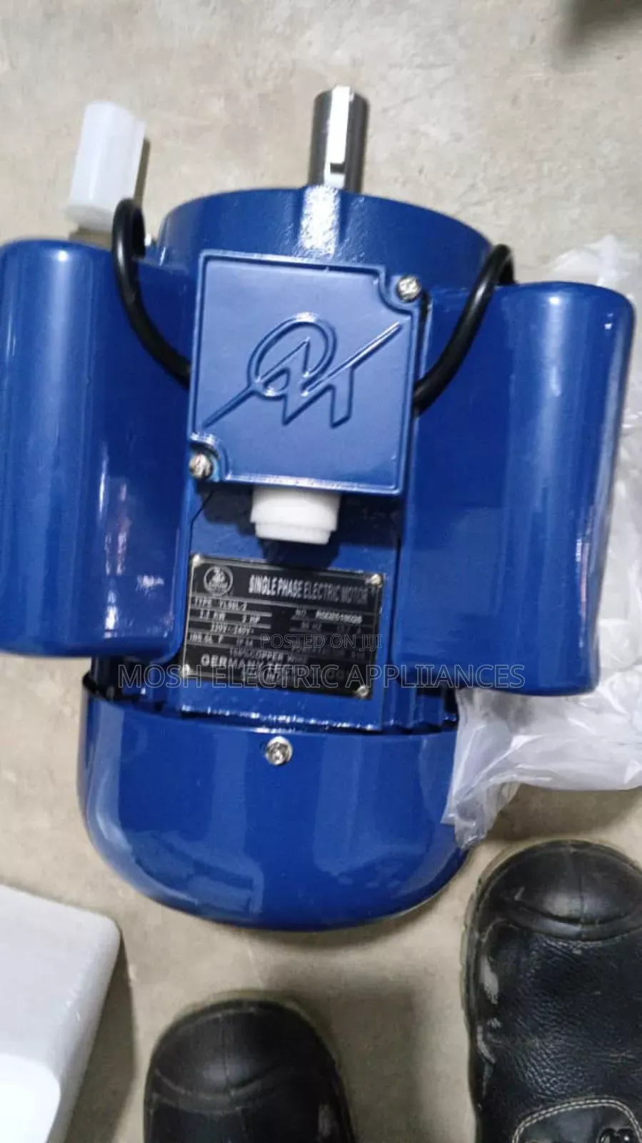 1hp,2hp,3hp,4hp,5.5hp,7.5hp,10hp,15hp Single Three Phase Motors in Central Division - Electrical ...