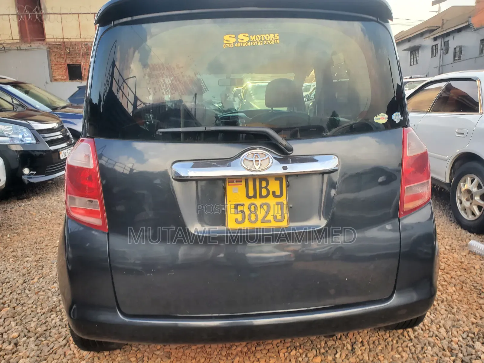 Toyota Ractis 2008 Black in Central Division - Cars, Mutawe Muhammed ...