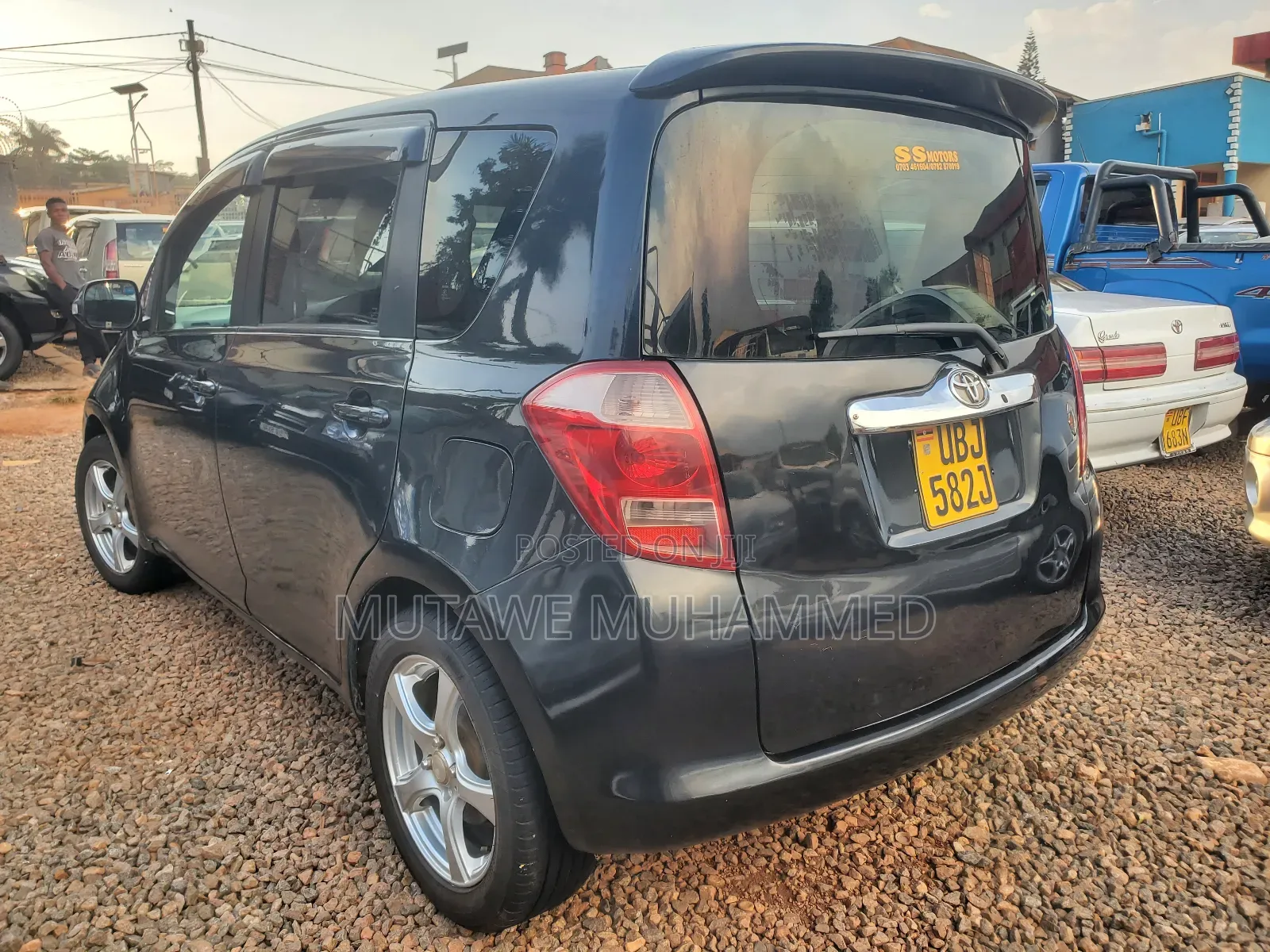 Toyota Ractis 2008 Black in Central Division - Cars, Mutawe Muhammed ...
